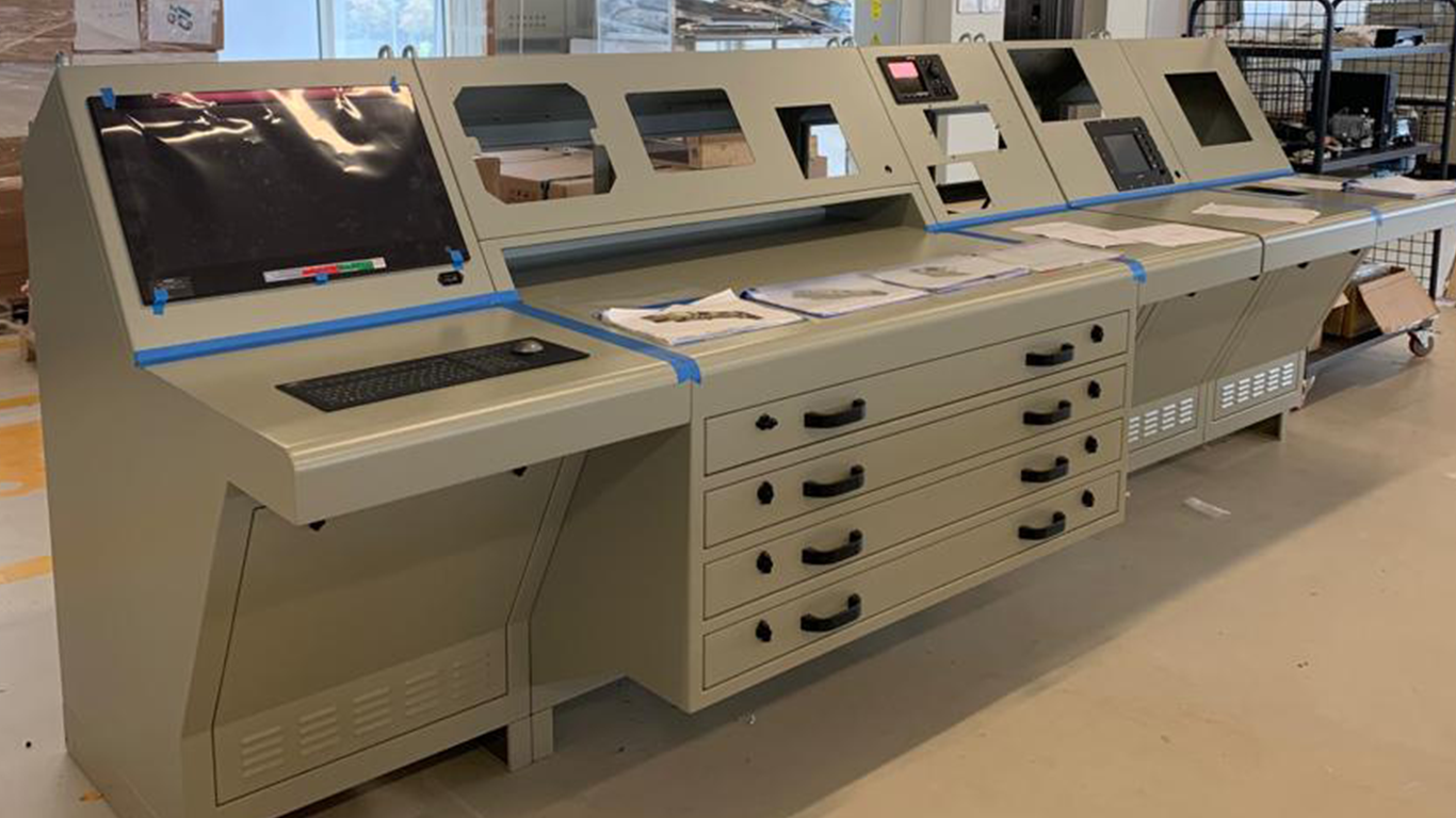 Bridge Consoles & Panels - Panomar